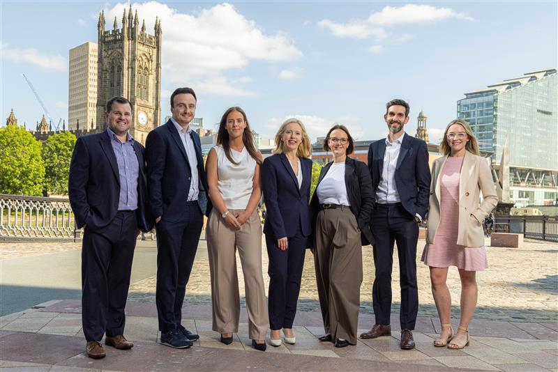 L-R Gareth Vaughan, Ryan Phillips, Ellis Kilcoyne, Jo Ahmed, Sarah ...