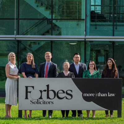 Forbes Solicitors Makes Five New Appointments in its Commercial ...