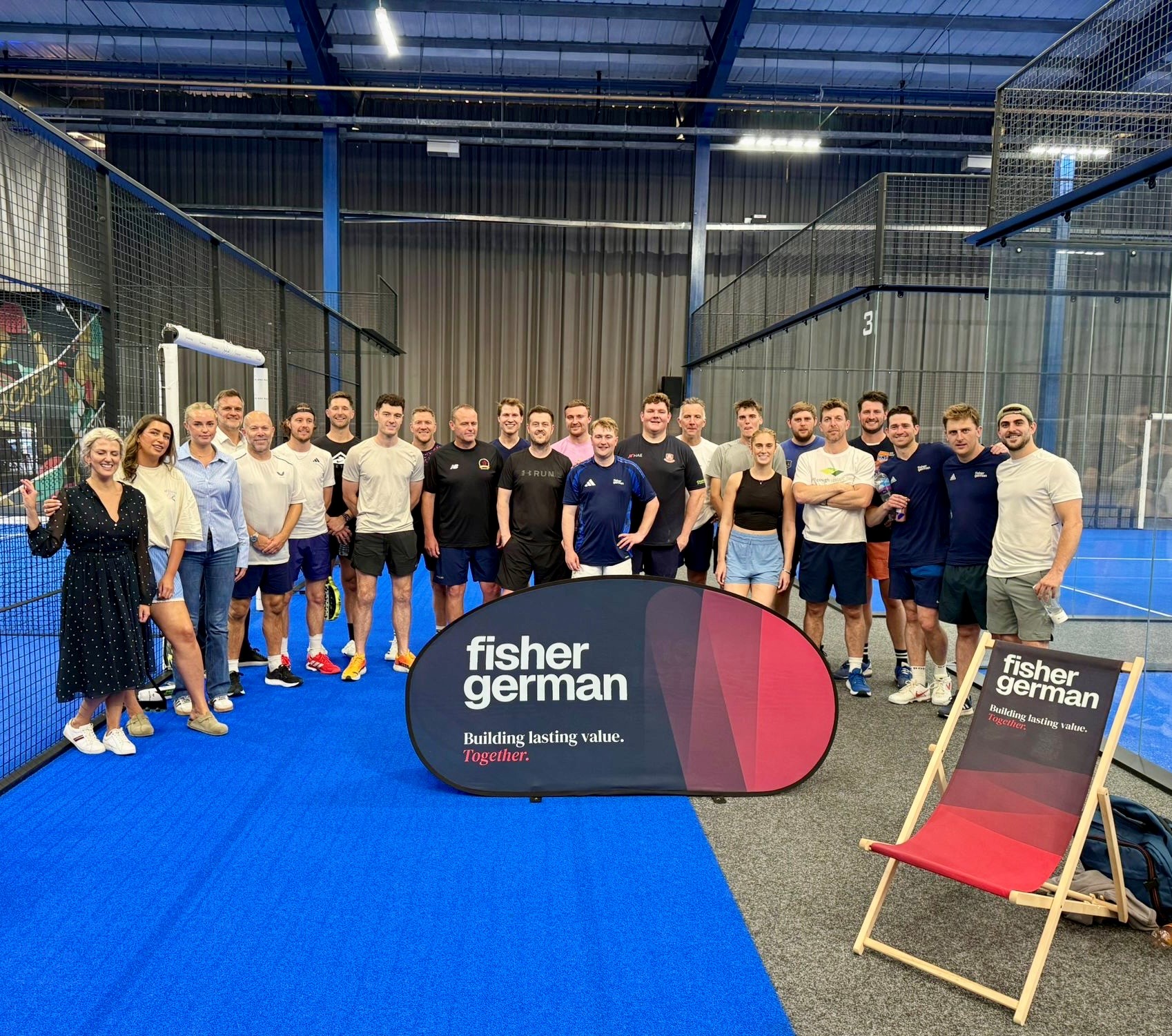 Charity padel tournament boosts four charities - pro-manchester