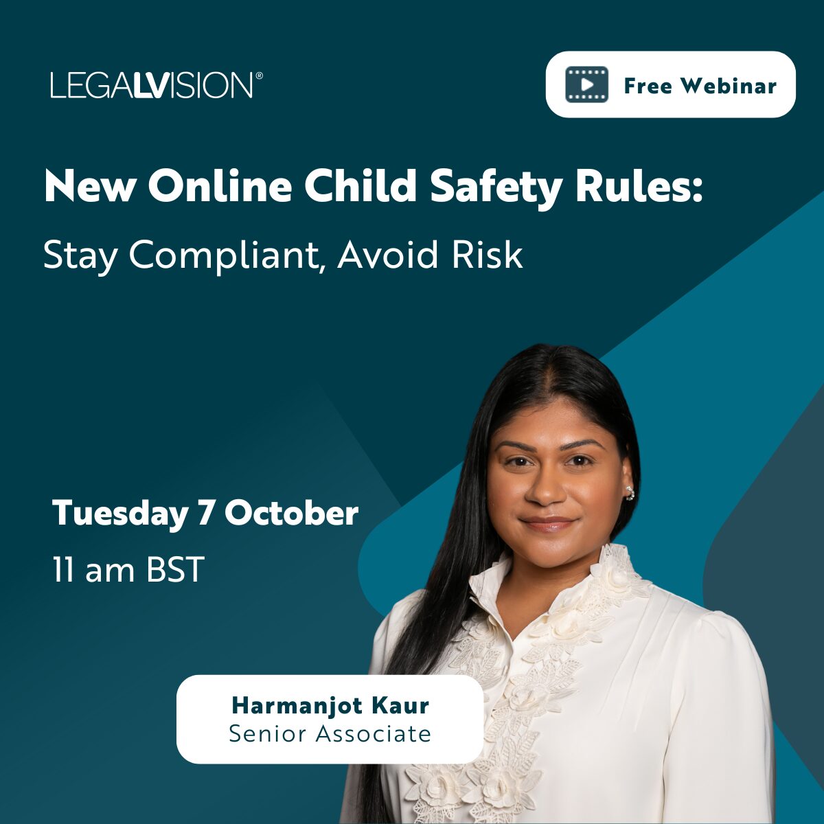 Save the date: New online child safety rules: stay compliant, avo free ...