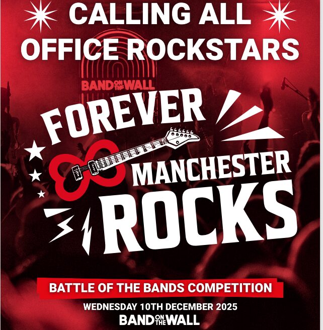 Forever Manchester Rocks Launched! - pro-manchester