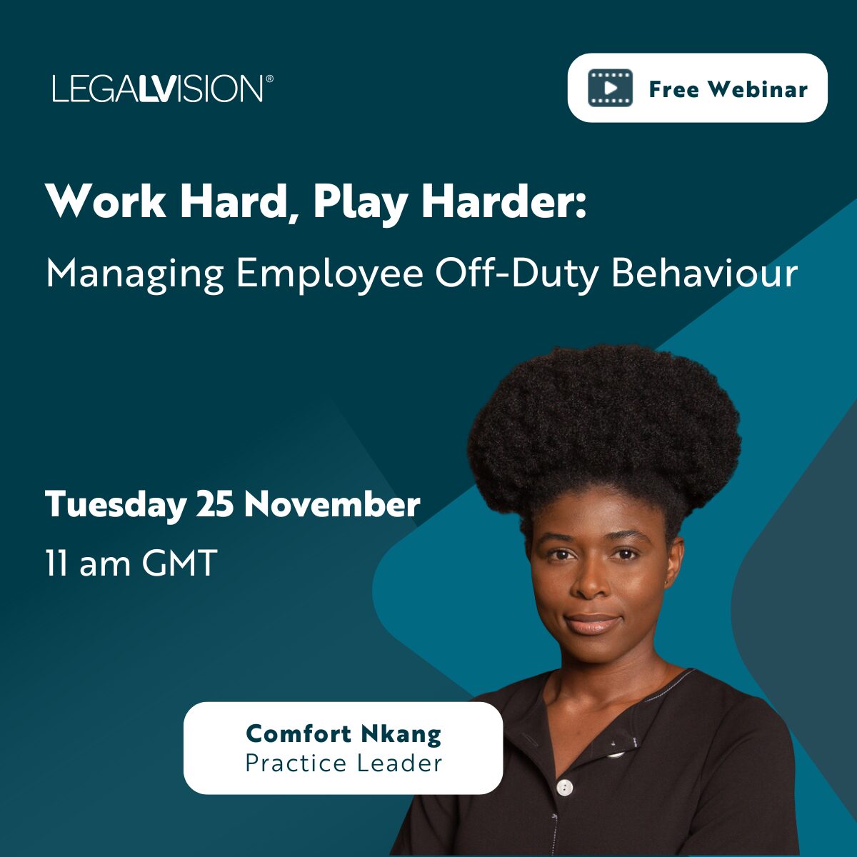 Free webinar: Work hard, play harder – managing employee off-duty ...