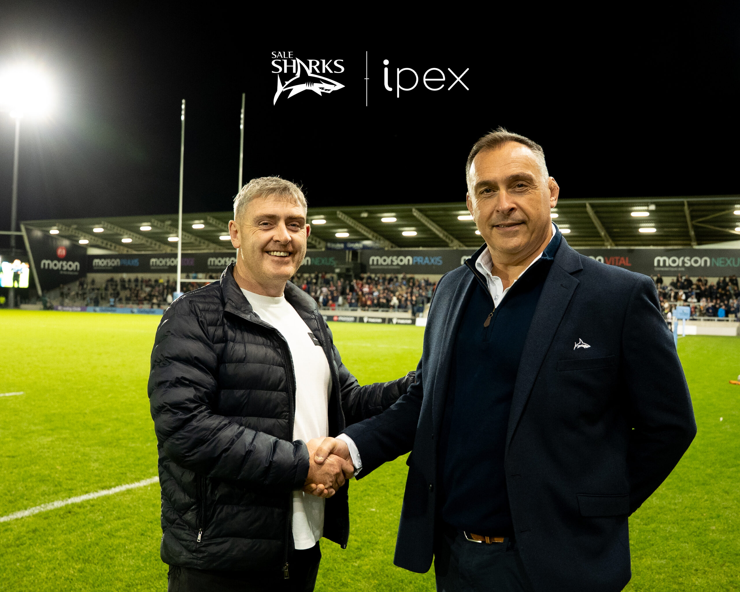 Sharks sign IPEX deal - pro-manchester