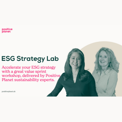 Save the date: ESG Strategy Lab - pro-manchester