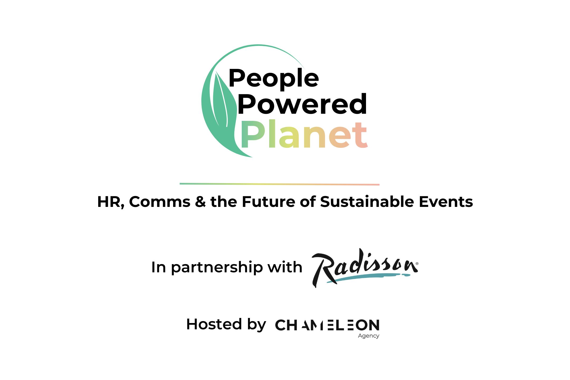 The Chameleon Agency launch The People-Powered Planet, a roadmap for ...