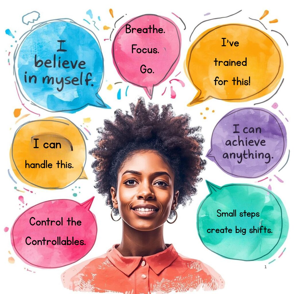 The power of positive self-talk… and why we forget to use it when we ...