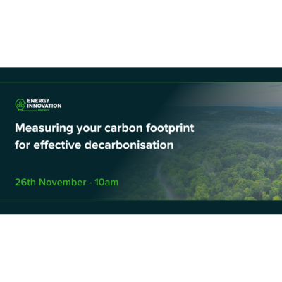 Measuring carbon footprint for effective decarbonisation - free webinar - pro-manchester