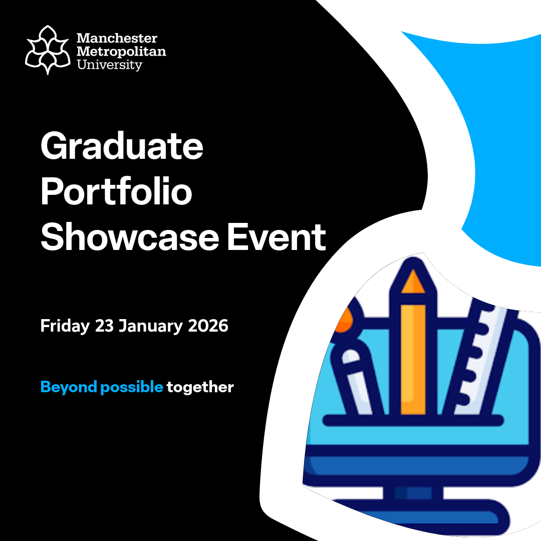 Invitation to Graduate Portfolio Showcase - pro-manchester