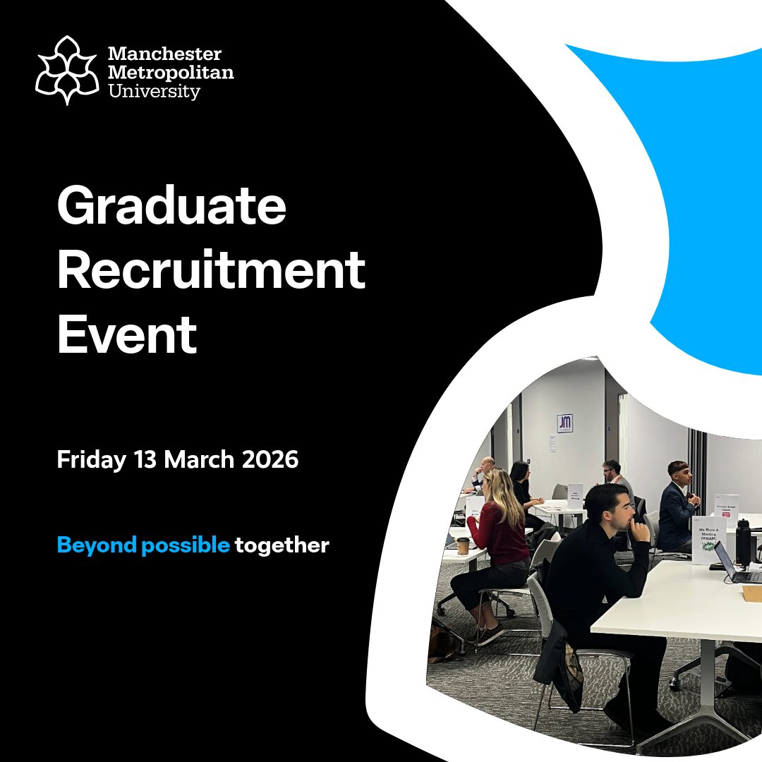 You're Invited: Graduate Recruitment Event - pro-manchester