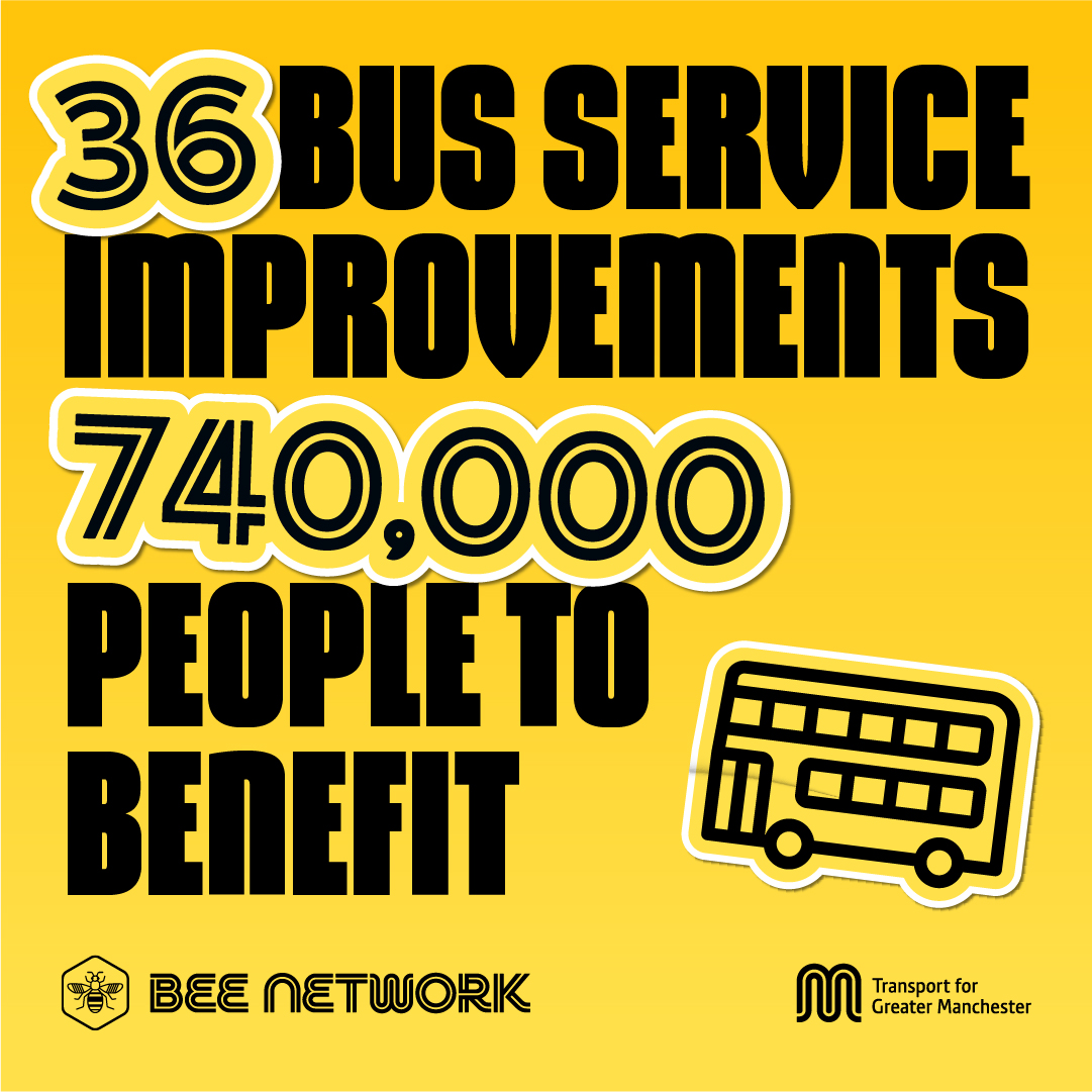 Major Upgrades to Bee Network Buses to Benefit 740,000 Across Greater ...